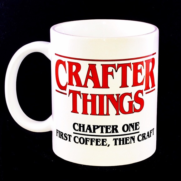 Dining | Crafter Things Mug Stranger Things Inspired Mug | Poshmark